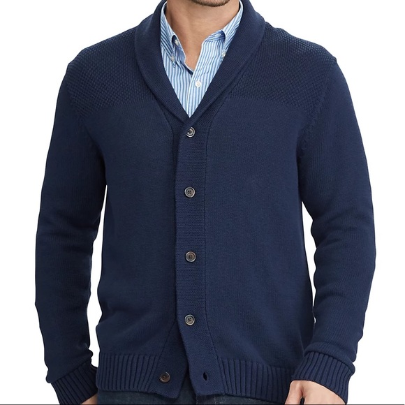 Chaps | Sweaters | Mens Chaps Shawl Cardigan | Poshmark